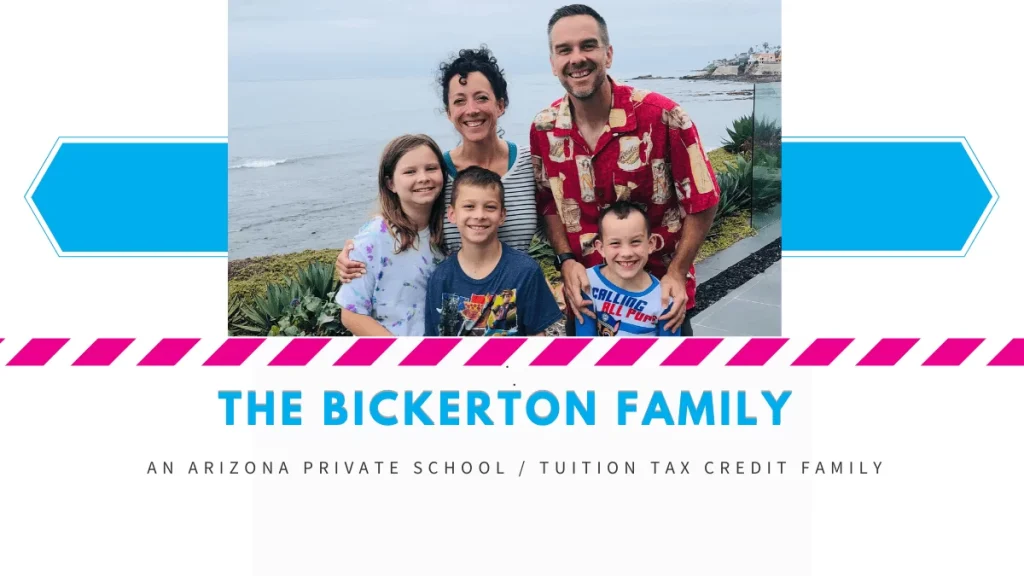 The Bickerton Family – Love Your School Arizona