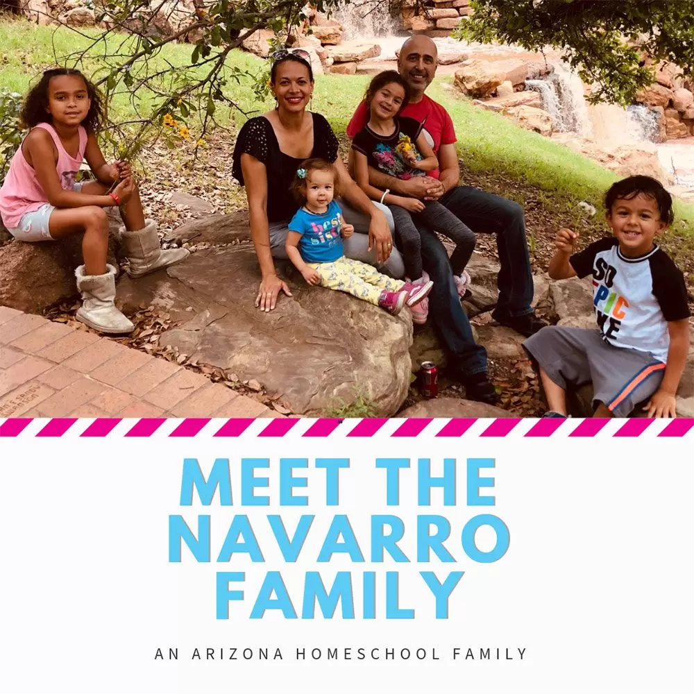 The Navarro Family – Love Your School Arizona