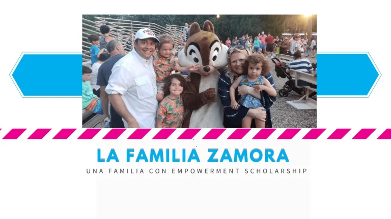 La Familia Zamora - Love Your School Arizona
