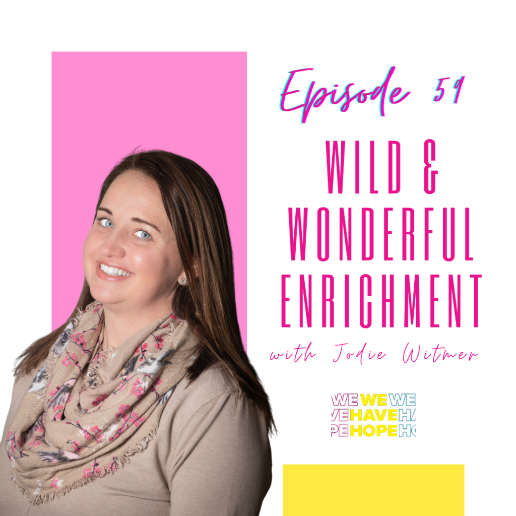 59. Wild & Wonderful Enrichment with Jodie Witmer - Love Your School ...